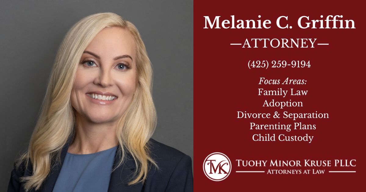 Melanie C. Griffin - Tuohy Minor Kruse PLLC - Divorce, Parenting Plans ...